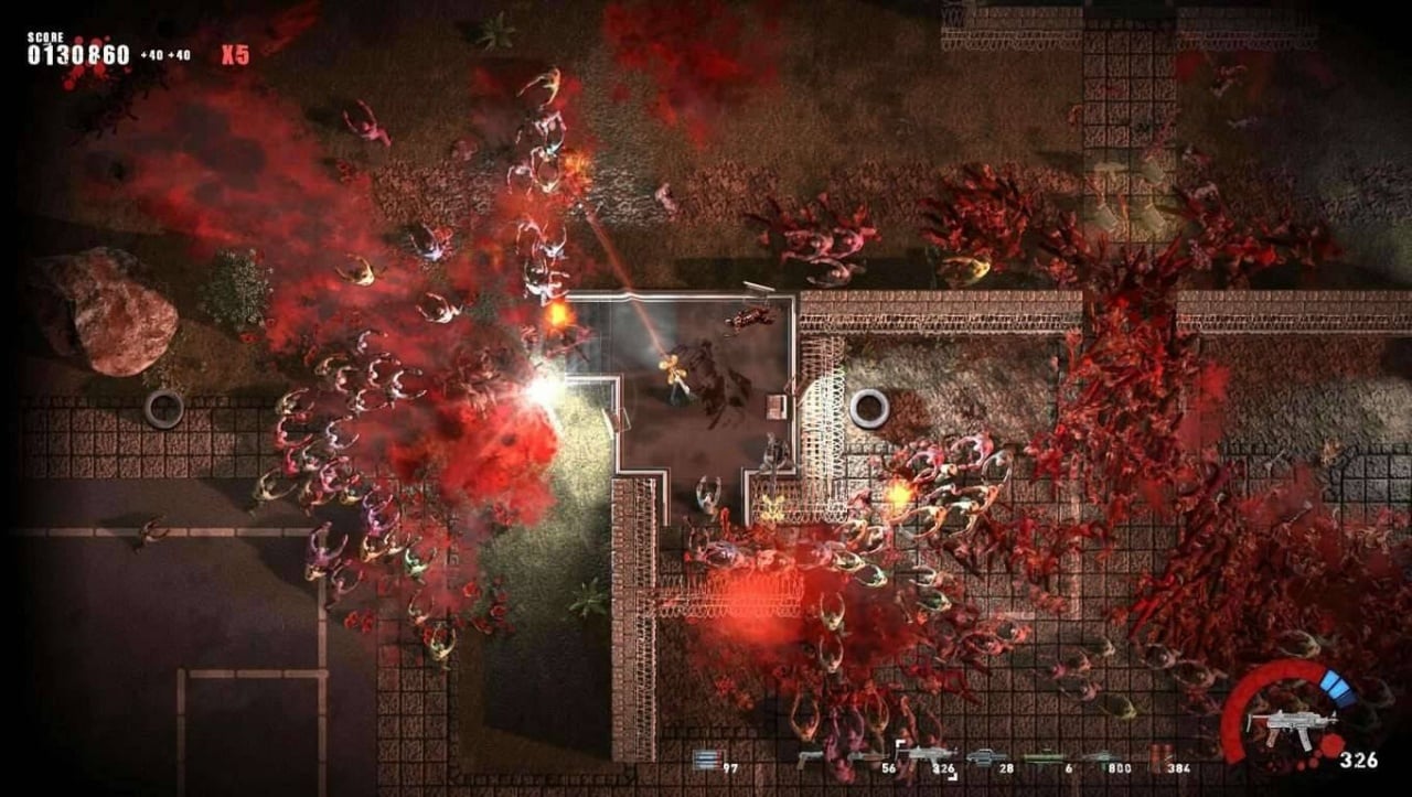 Скачать Splatter: Blood Red Edition(Последняя версия) торрент бесплатно
