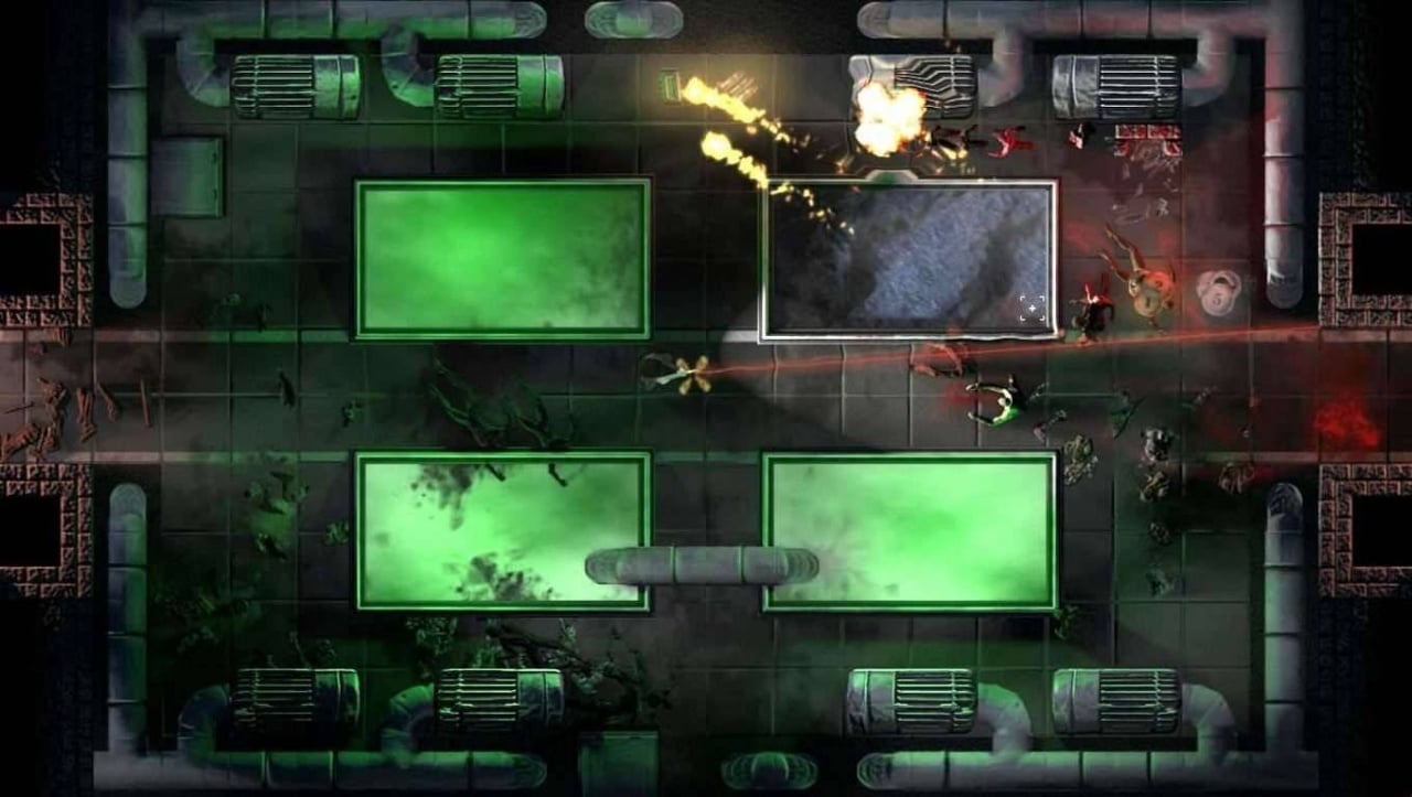 Скачать Splatter: Blood Red Edition(Последняя версия) торрент бесплатно